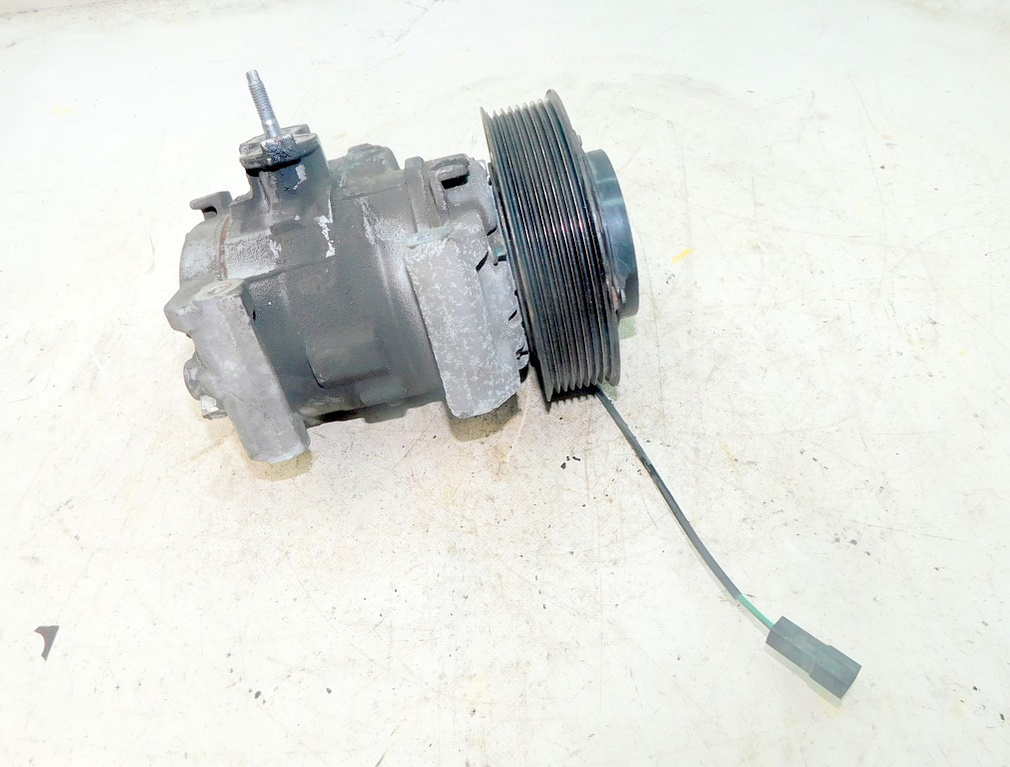 MB ACTROS MP4 12r EURO 5 POMPA KOMPRESOR SPRĘŻARKA KLIMATYZACJI ...