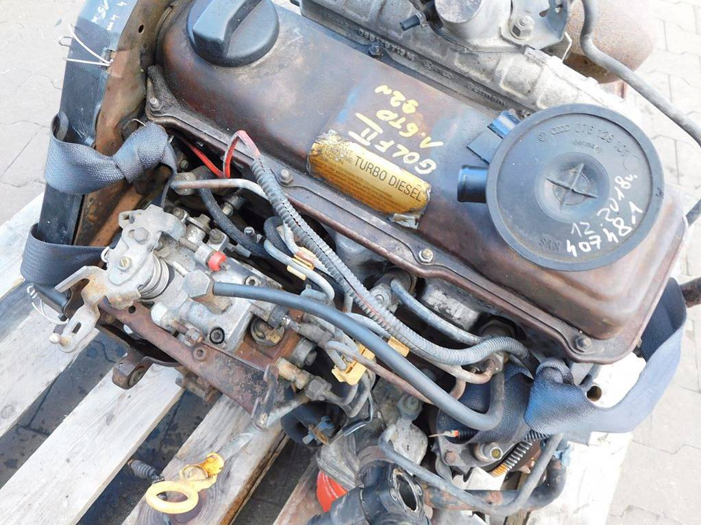 VW GOLF II MK2 1.6TD 1992r SILNIK 1V 60 KM | Adamex - części używane