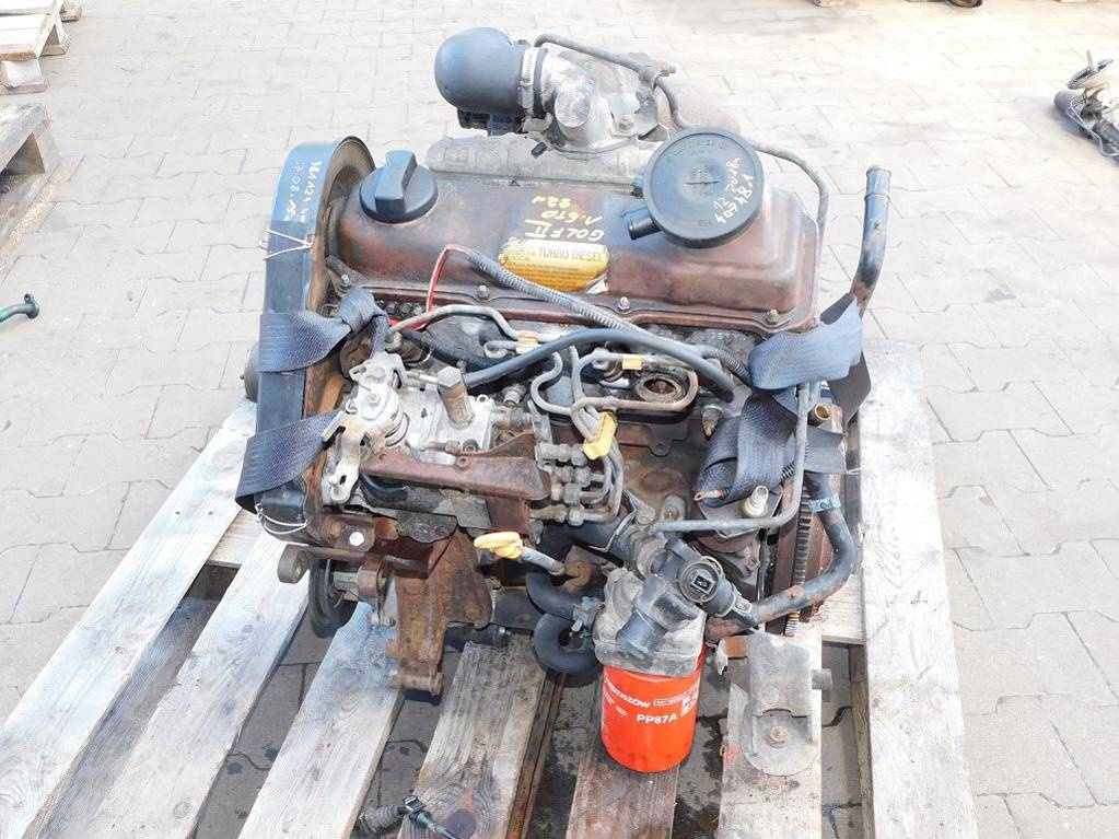 VW GOLF II MK2 1.6TD 1992r SILNIK 1V 60 KM | Adamex - części używane