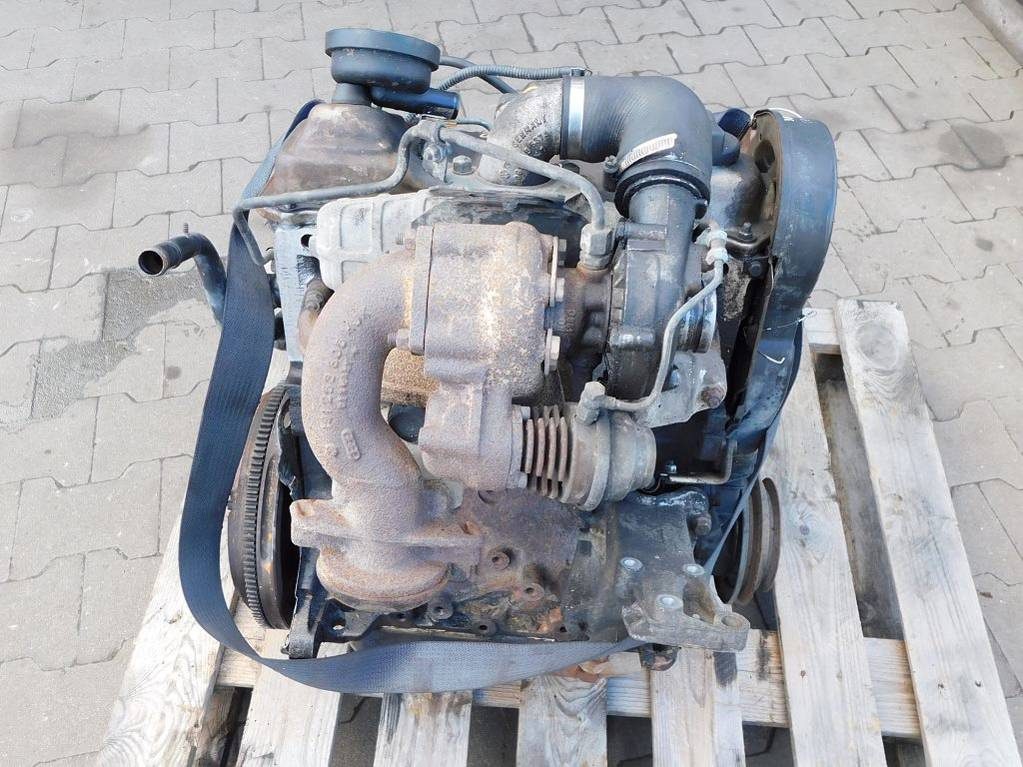 VW GOLF II MK2 1.6TD 1992r SILNIK 1V 60 KM | Adamex - części używane